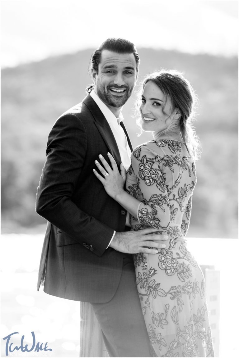 danielle & louis's lake george engagement session - Tom Wall Photography