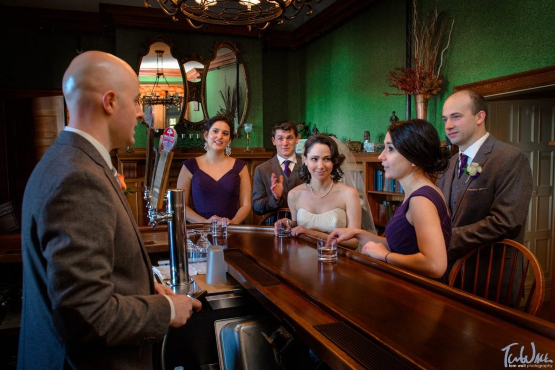 kara & clint, the inn at erlowest, lake george, ny - Tom Wall Photography