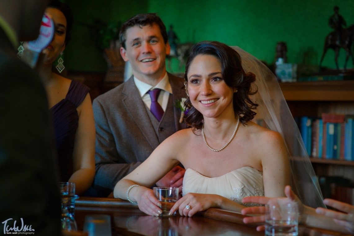 kara & clint, the inn at erlowest, lake george, ny - Tom Wall Photography