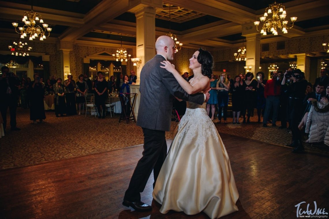 kara & clint, the inn at erlowest, lake george, ny - Tom Wall Photography